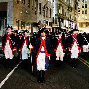 Huzzah! Boston Tea Party 250th Anniversary Reenactment Begins