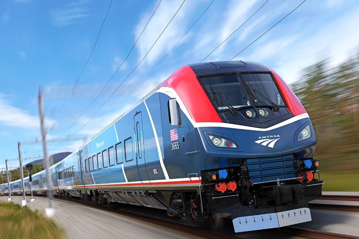 83 New 'Amtrak Airo' Trains Slated To Roll Out In 2026