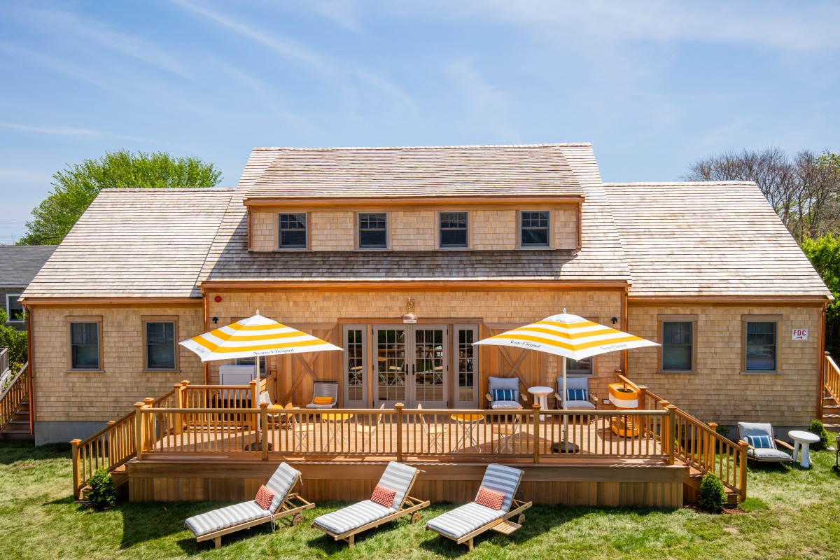This Charming Hotel In MA Just Received A Michelin Key
