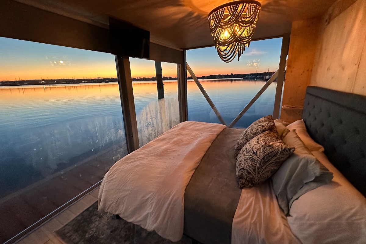 Harbor View Landing: America's One-Of-A-Kind Floating Hotel