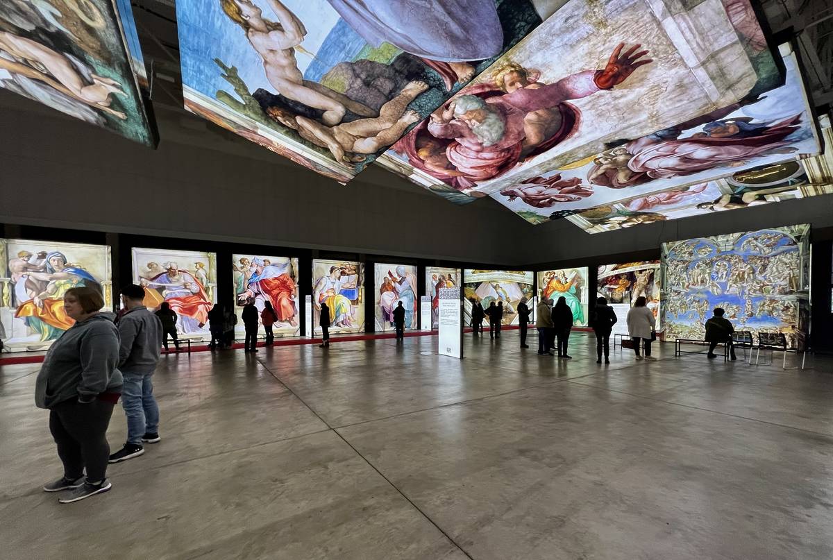 Boston's Stunning 360-Degree Exhibit Of The Sistine Chapel Is Now Open