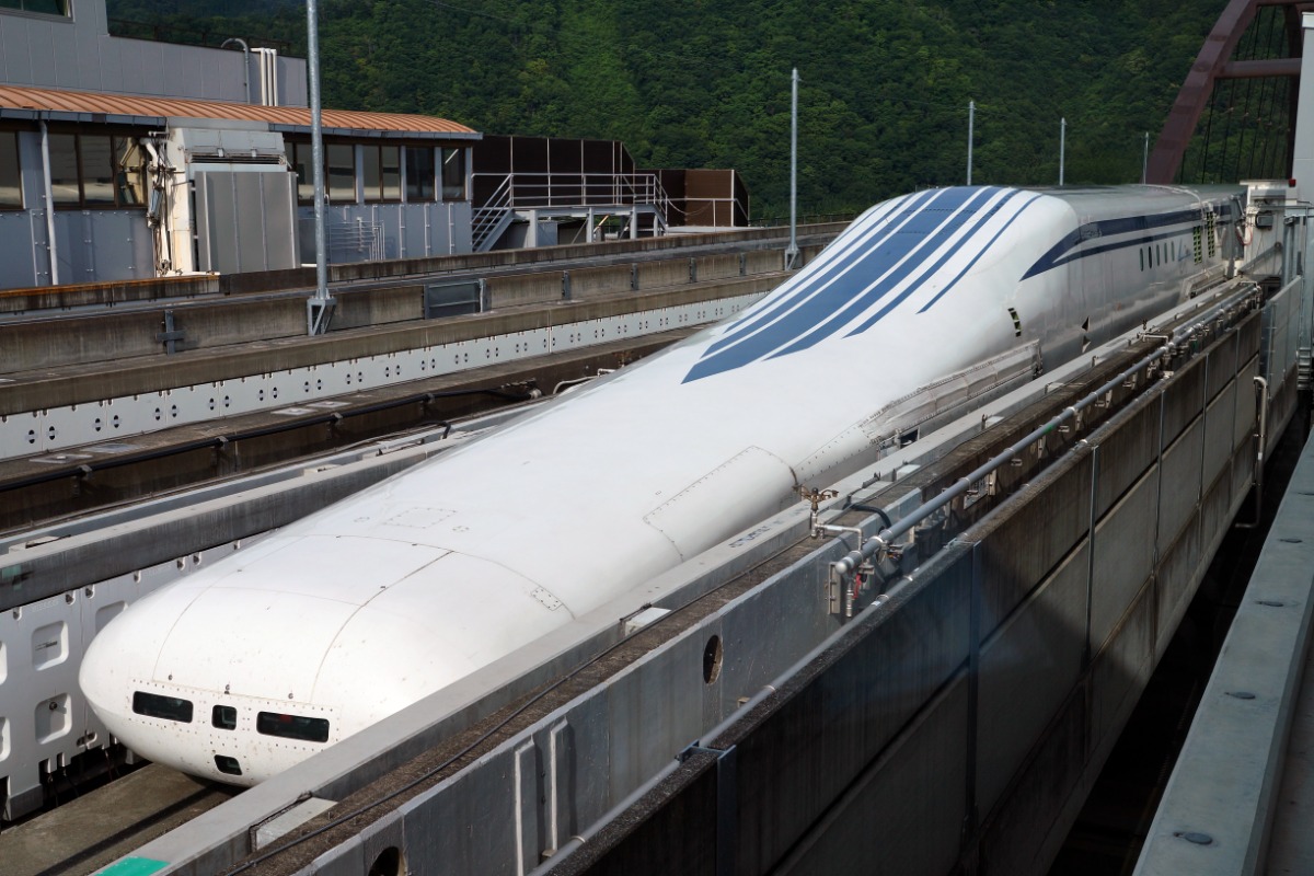 311 MPH Northeast Maglev Dreams Up 40-Minute Boston NYC Trip