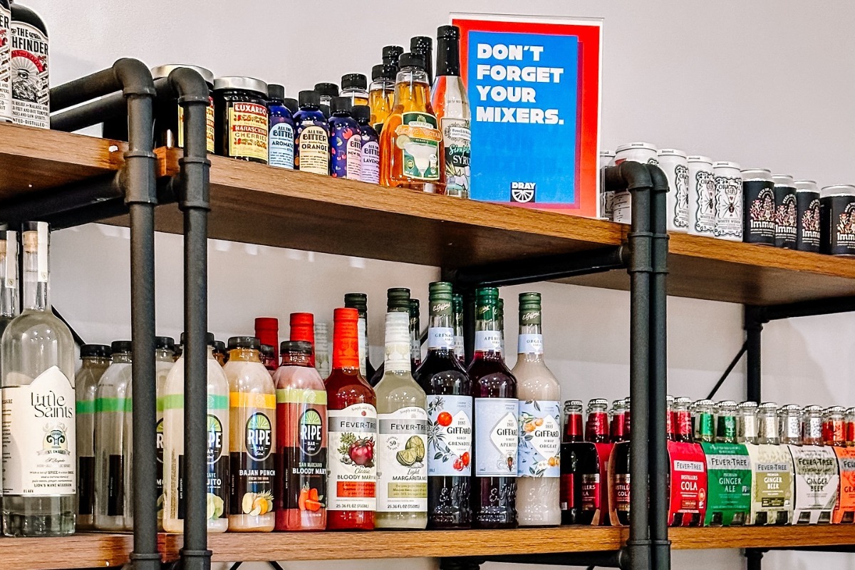 The New Dray Drinks Boston Makes Dry January Easy