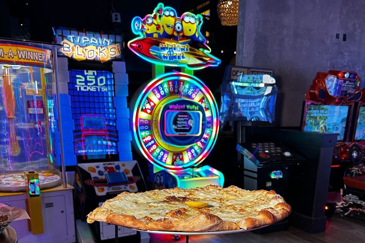 Look Inside Boston's New 6,000-Square-Foot Late-Night Arcade