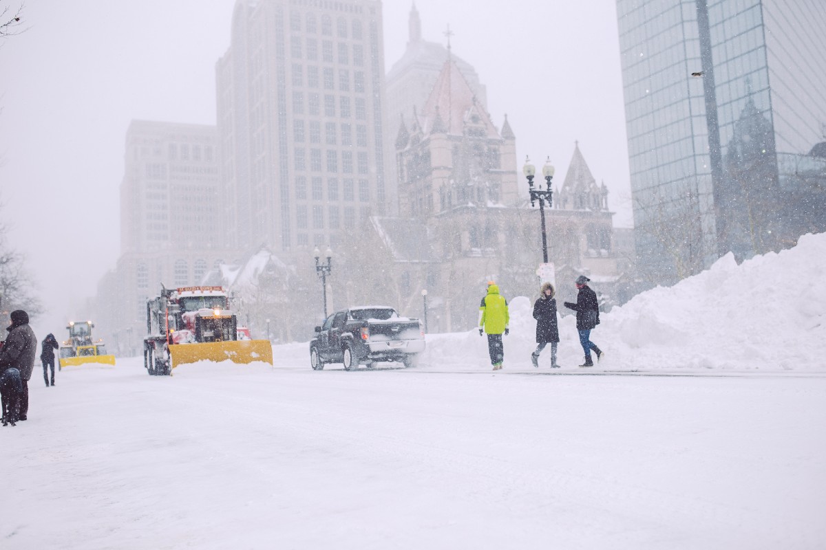 With 8-12 Inches Of Snow Predicted Tuesday, Boston Declares A 'Snow ...