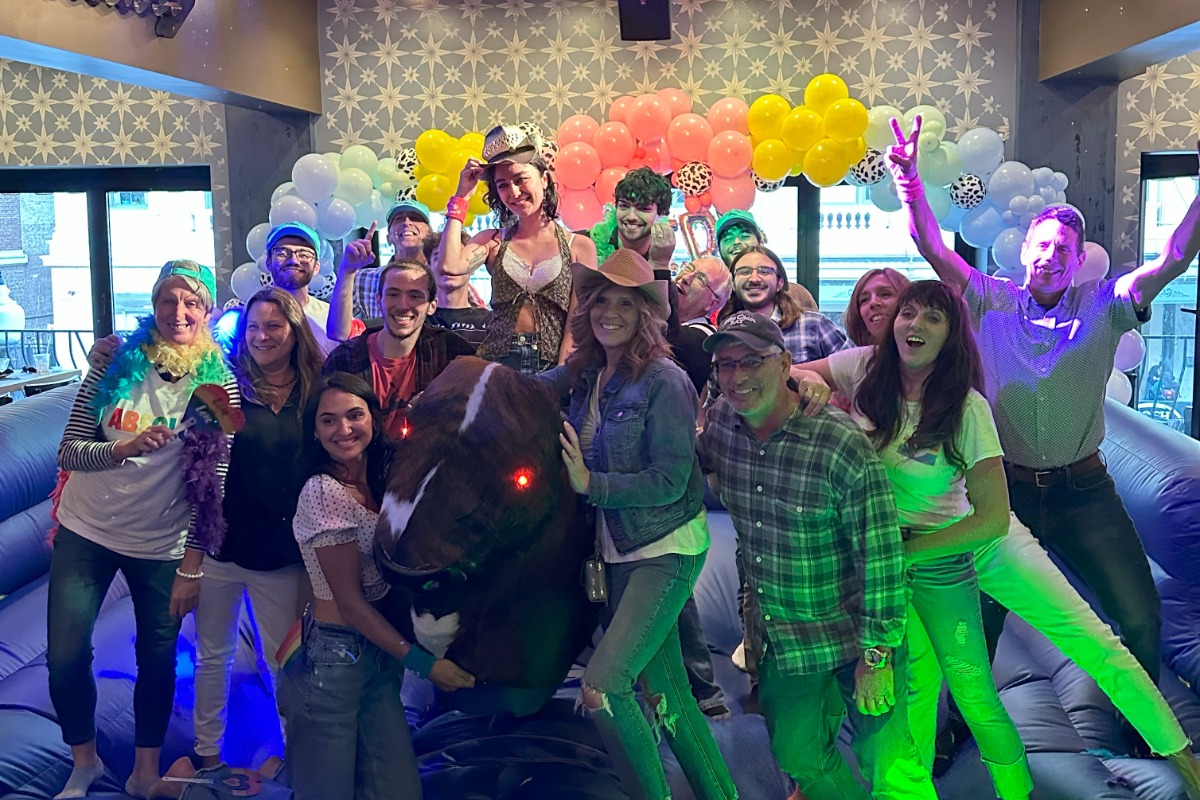 Here's Where To Ride A Mechanical Bull In Boston This Weekend