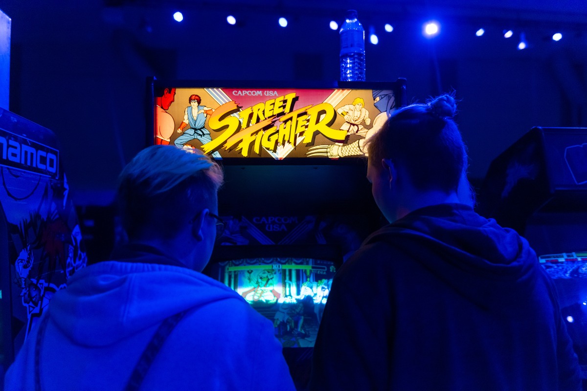 Free Red Bull 90's Arcade Coming To Boston • 2 Days Only