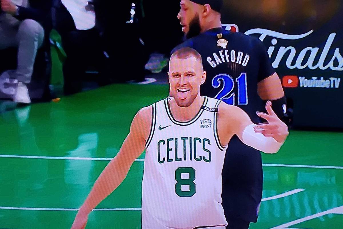 Celtics Win Boston Dallas Game One In NBA Finals