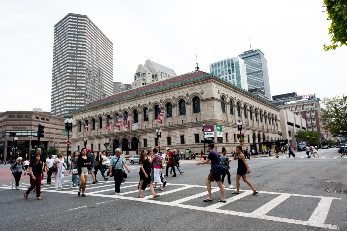 Boston Ranks Among 'Top 10 Most Walkable Cities In The World'