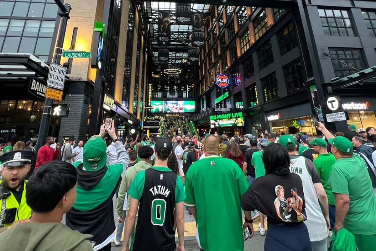 TD Garden Hosts 1st NBA Watch Party In History (Tickets Are $18)