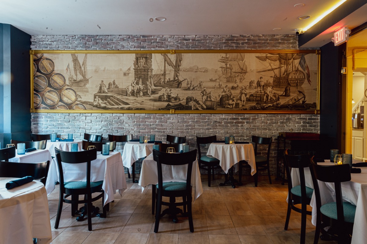 Le Mari, A Chic Mediterranean Restaurant Opens In Boston Today