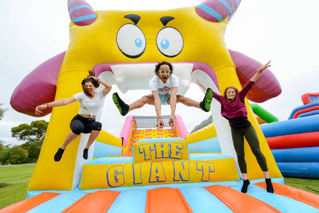The Largest Bounce House In The World Is Close To Boston