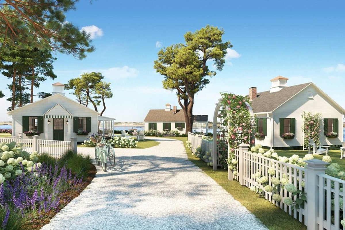 21 New Waterfront Maine Cottages You'll Never Want To Leave