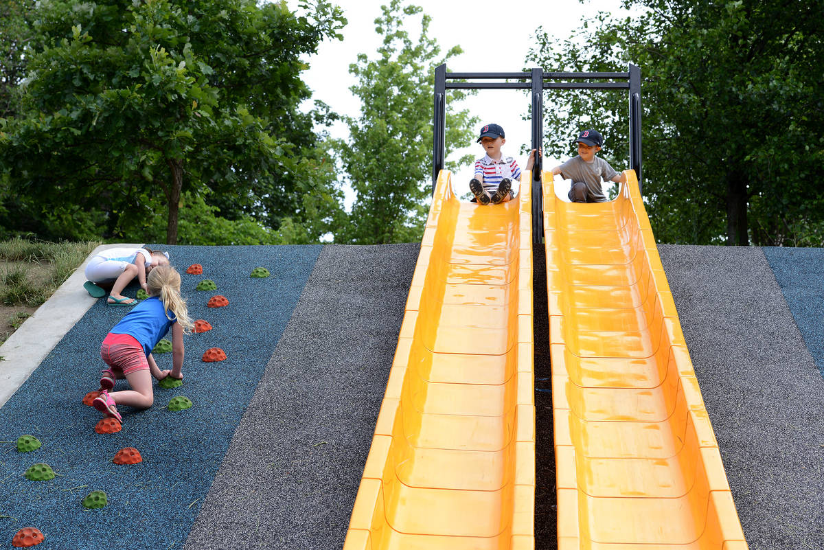 The 5 Best Playgrounds In Boston To Let Loose This Summer