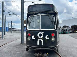 MBTA Decorates Select Trains With Googly Eyes To 'Bring Joy'