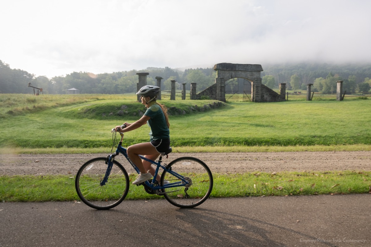 3,700-Mile 'Great American Rail Trail' Bike Path To Connect Nation