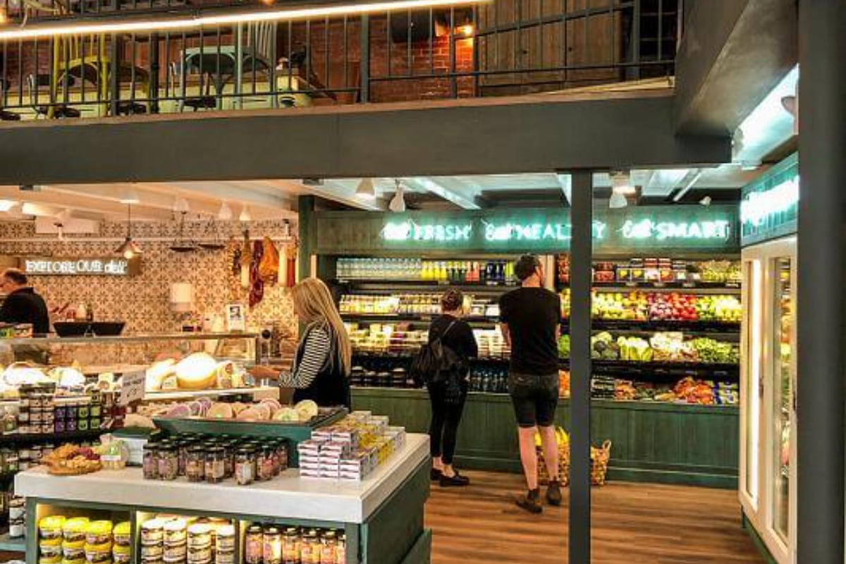 40,000-Square-Foot Market Brings Athens, Greece Near Boston