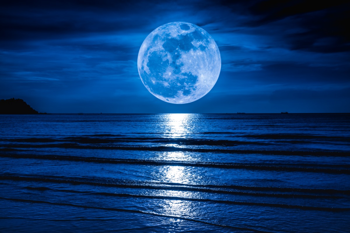 A Rare, Stunning 'Super Blue Moon' Will Illuminate The Skies This Month