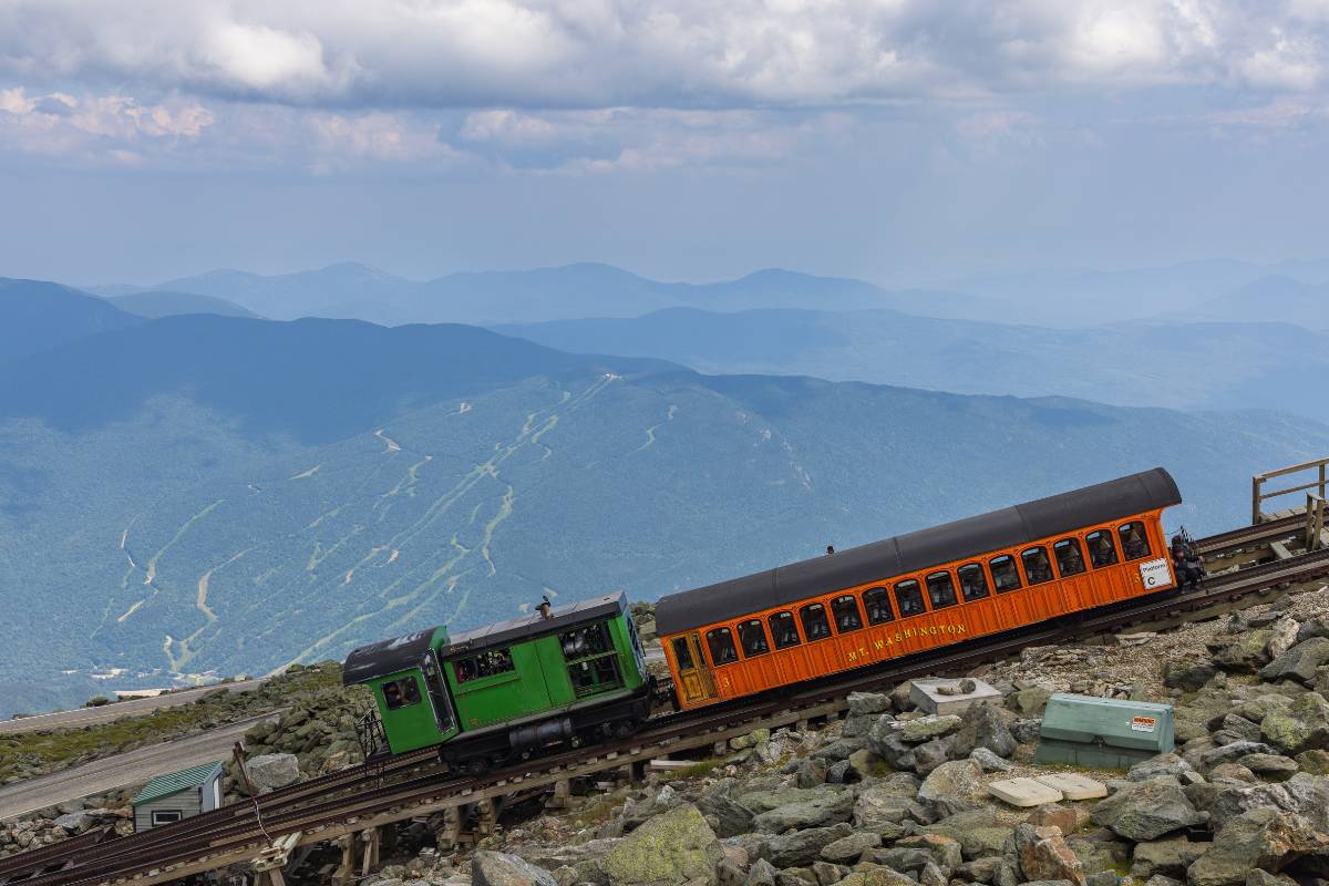 The World's First Mountain Climbing Cog Railway Is Just 2.5 Hours From ...