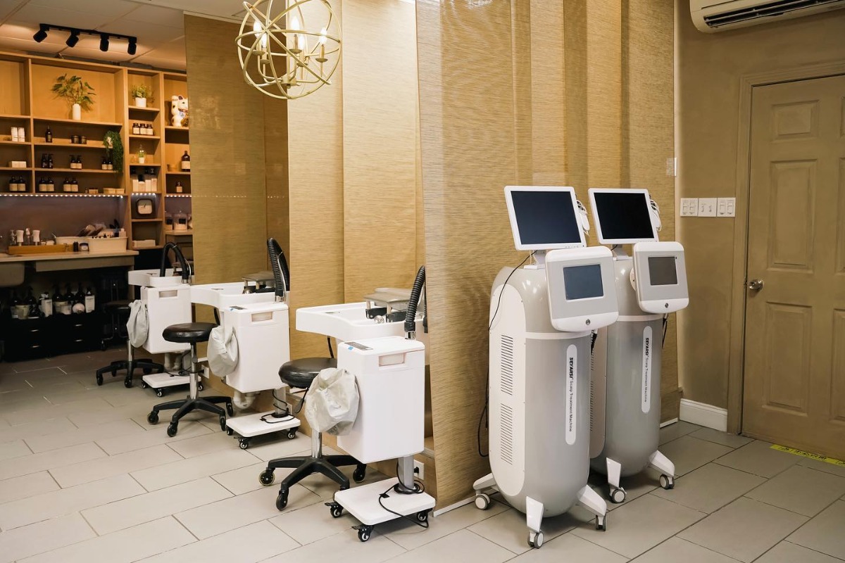 Itching For Better Hair? Boston's Viral Scalp Spa May Be The Solution