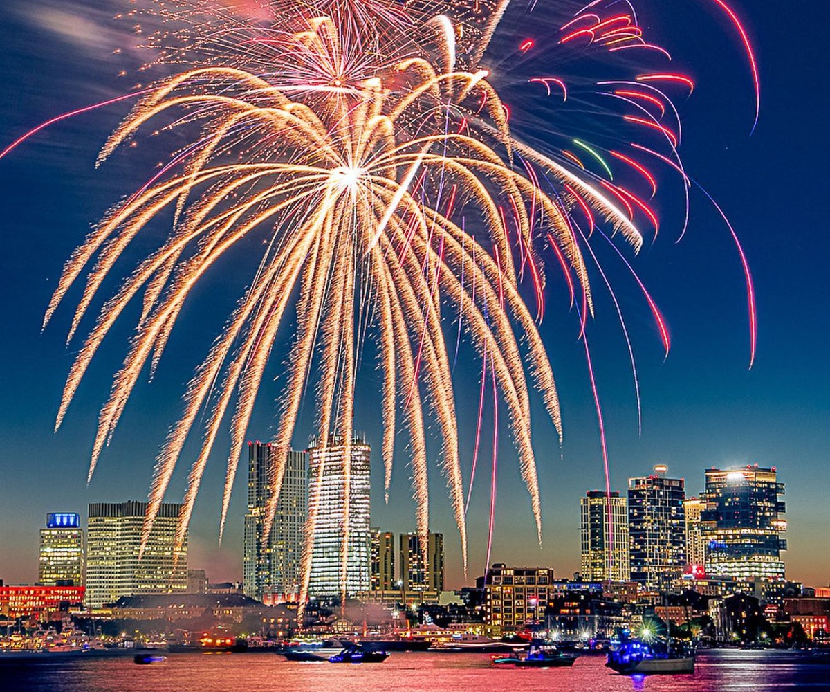 Top 3 Spots To Watch Dazzling Labor Day Fireworks In Boston