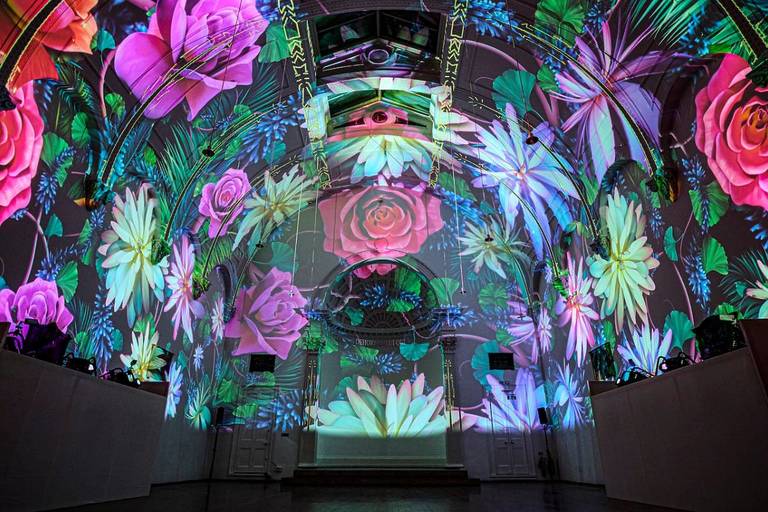 Art, Light & Music Collide At This Limited-Time Boston Installation