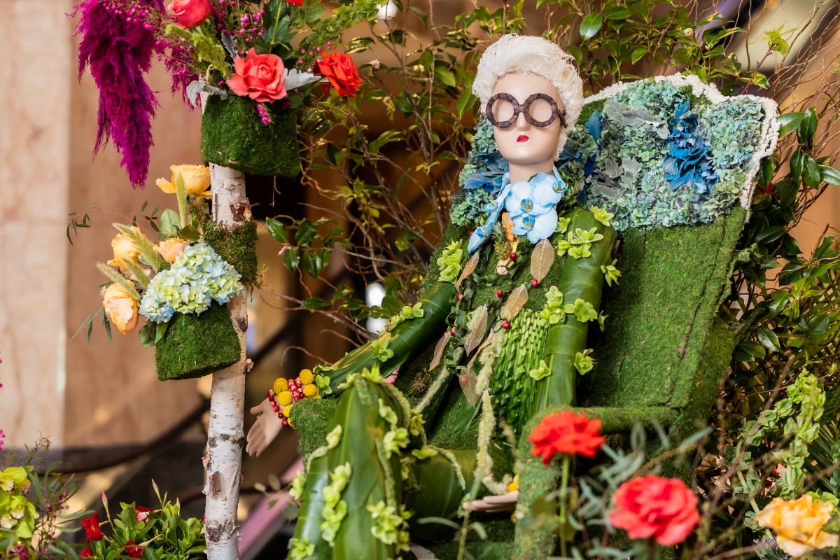Fleurs de Villes: FREE Immersive Flower Show Coming To Boston