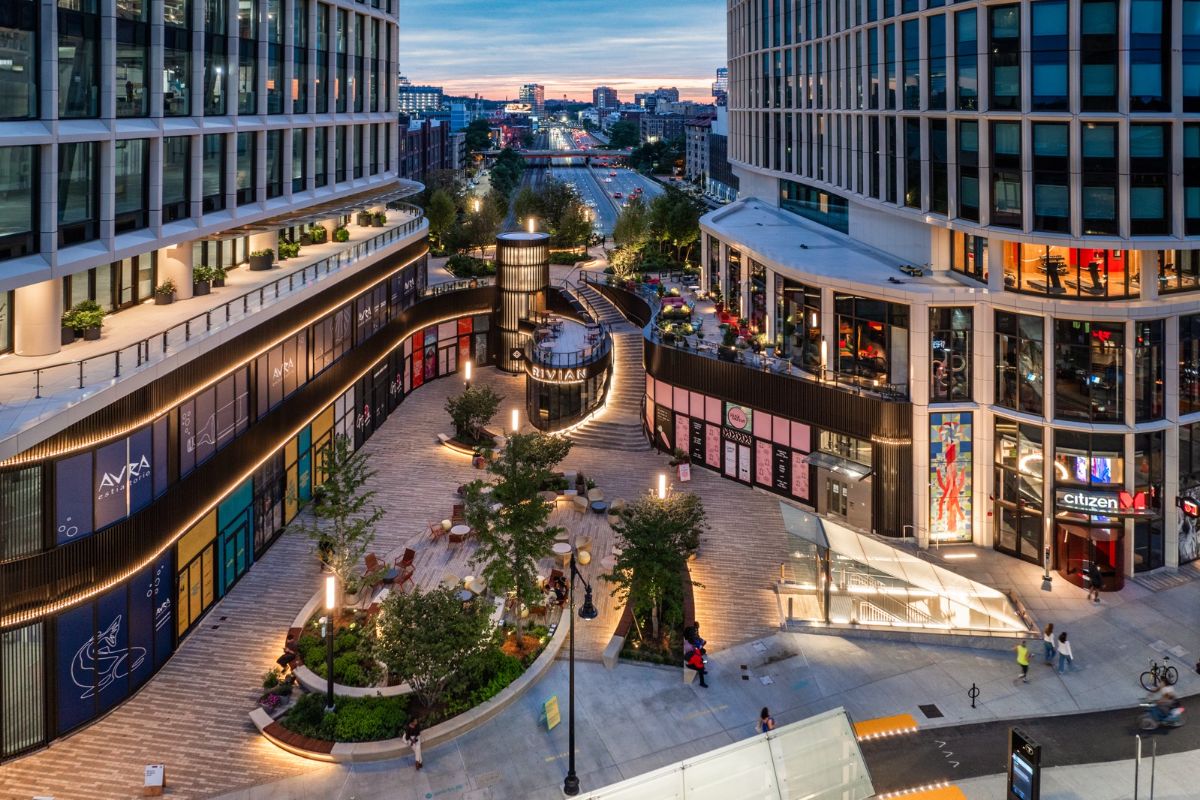 New 650,000-Square-Foot Multi-Use Space Revealed In Back Bay