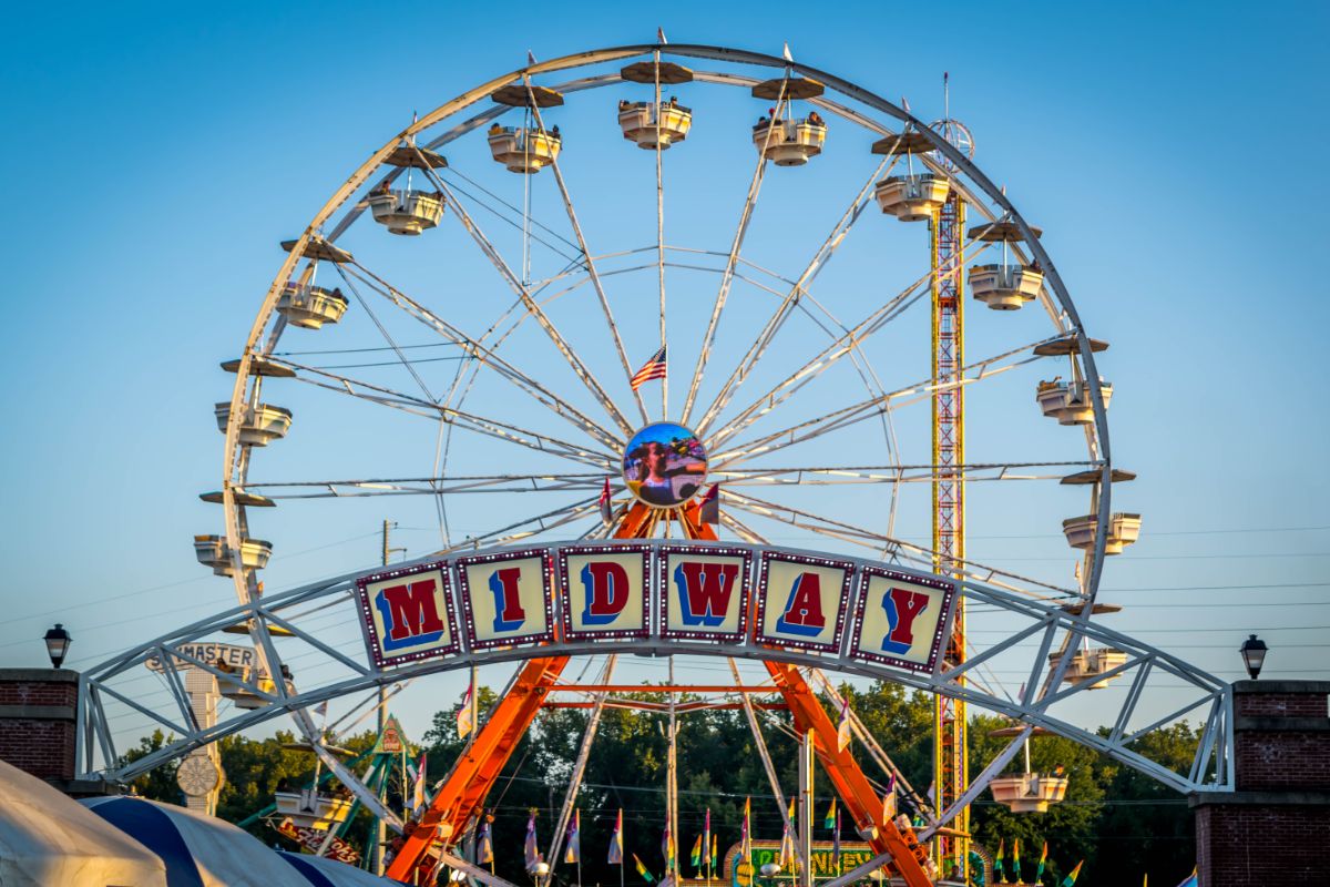 355,000-Square-Foot Outdoor Fair Is Back In MA For Its 107th Year