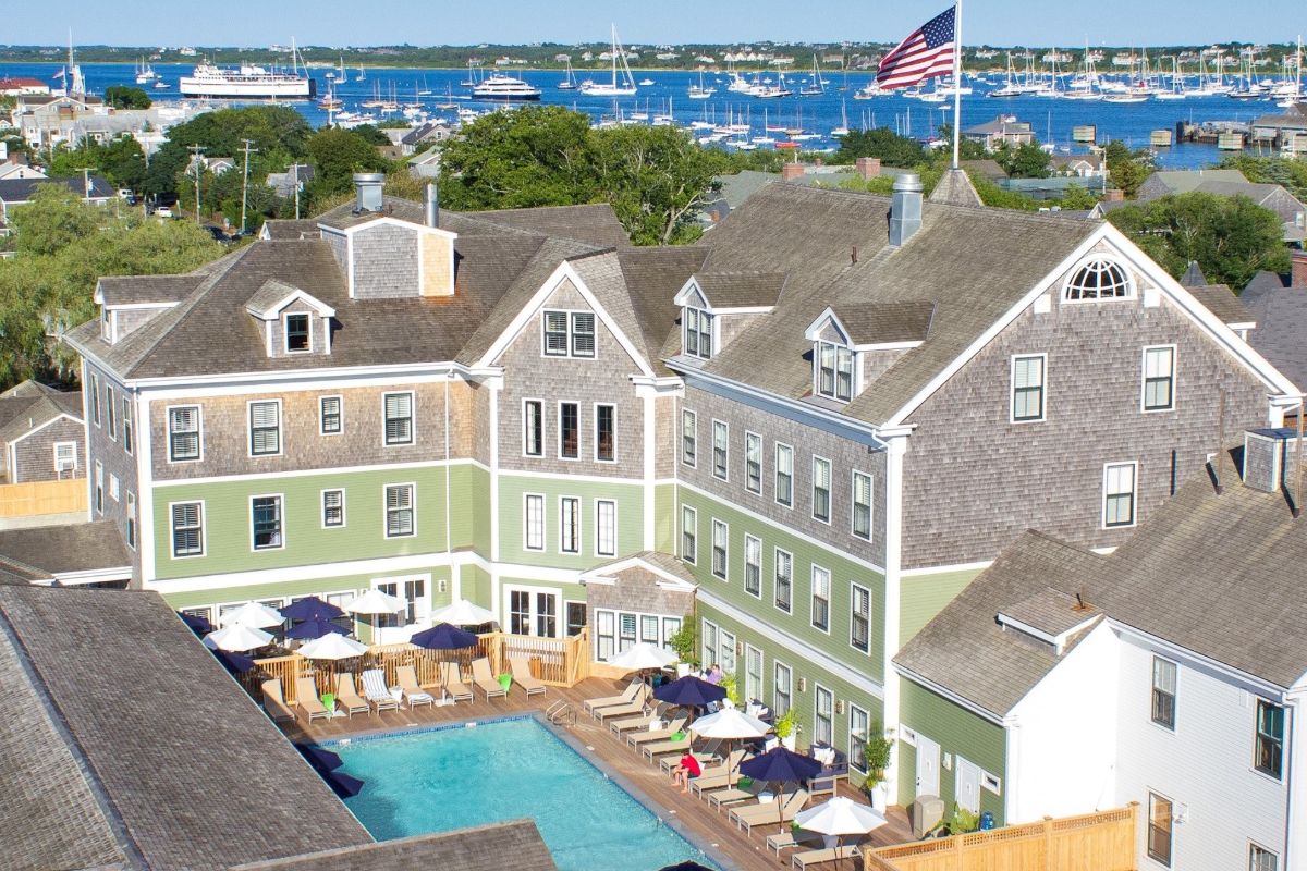 Iconic Nantucket Hotel Among 'Top 5 New England Resorts'