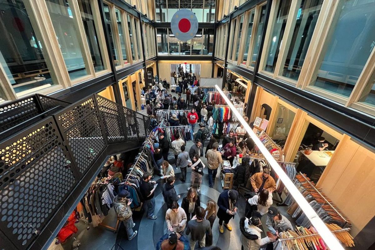 One Of Boston's Largest Vintage Markets Returns For 1-Day Only