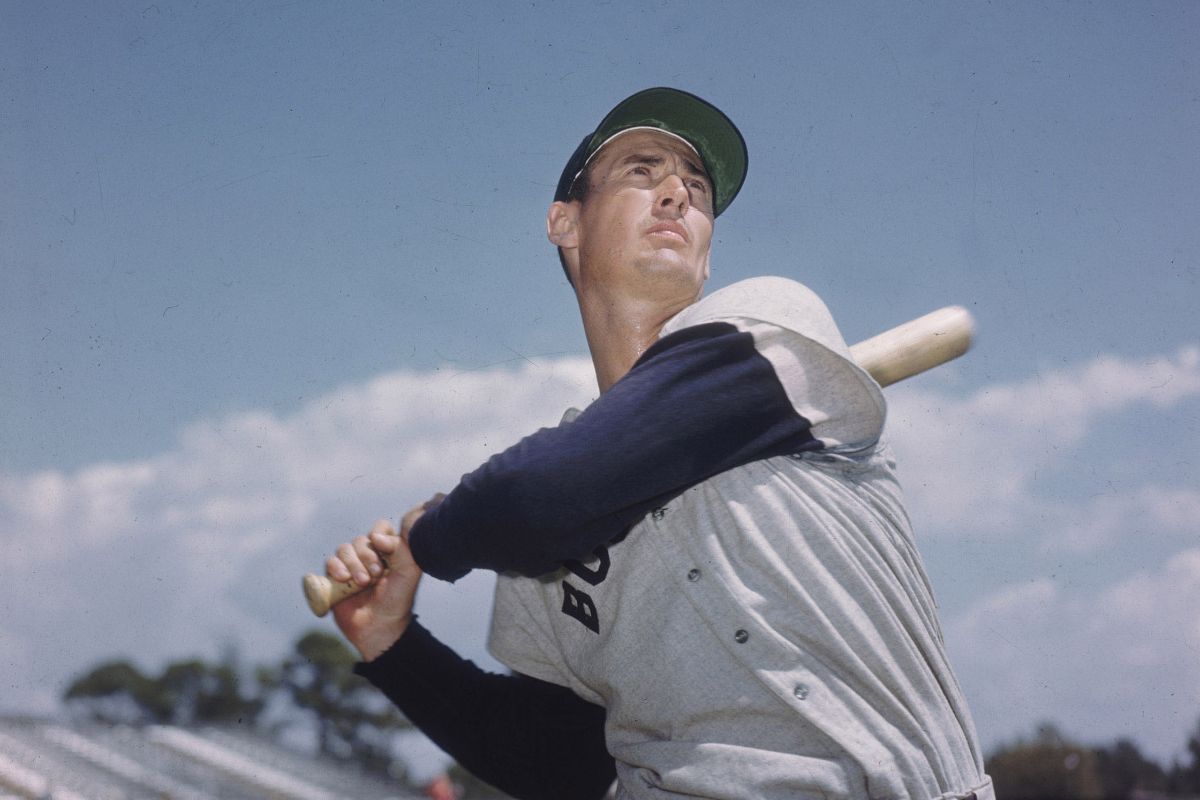 Ted Williams' 1946 MVP Award Sells For Record-Breaking $530K