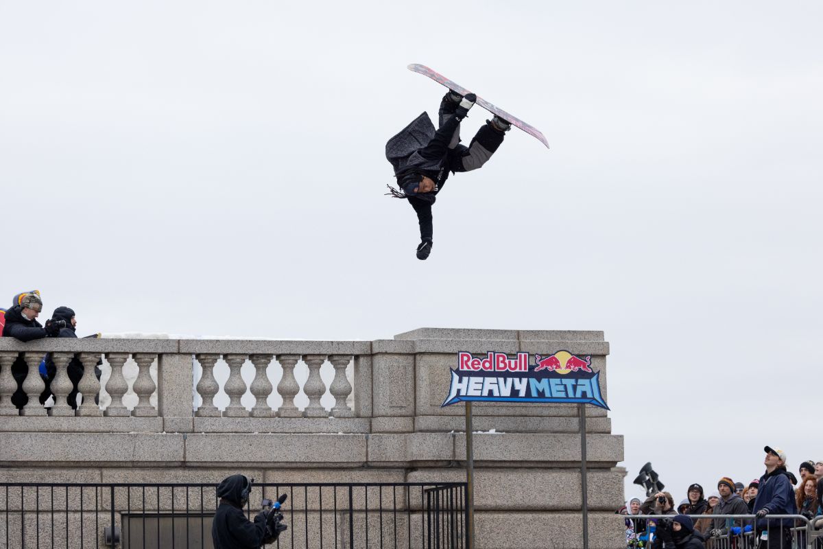 City Hall Plaza Transforms Into Snowboarding Park This Weekend