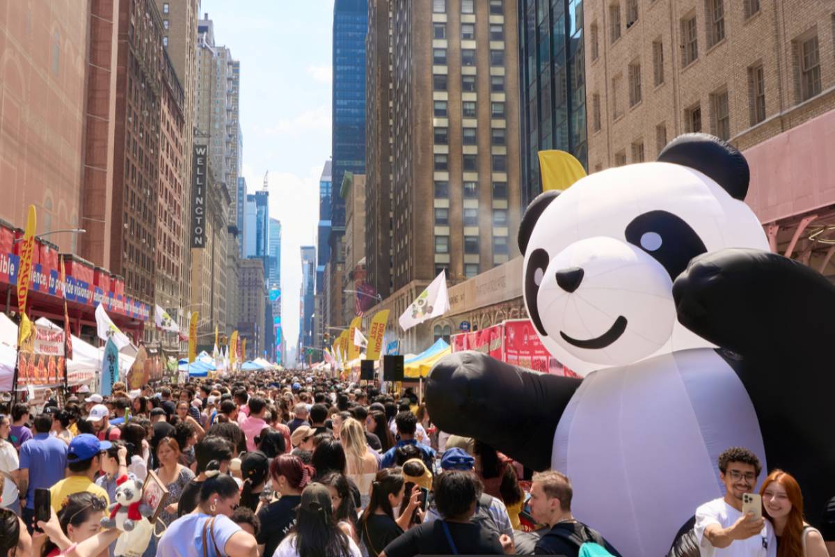 Panda Fest Boston Brings 200+ Asian Street Food Varieties This Weekend