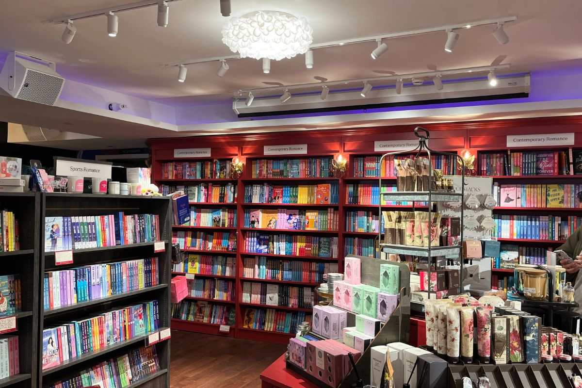 Lovestruck Introduces Boston-Area's First Romance Bookshop