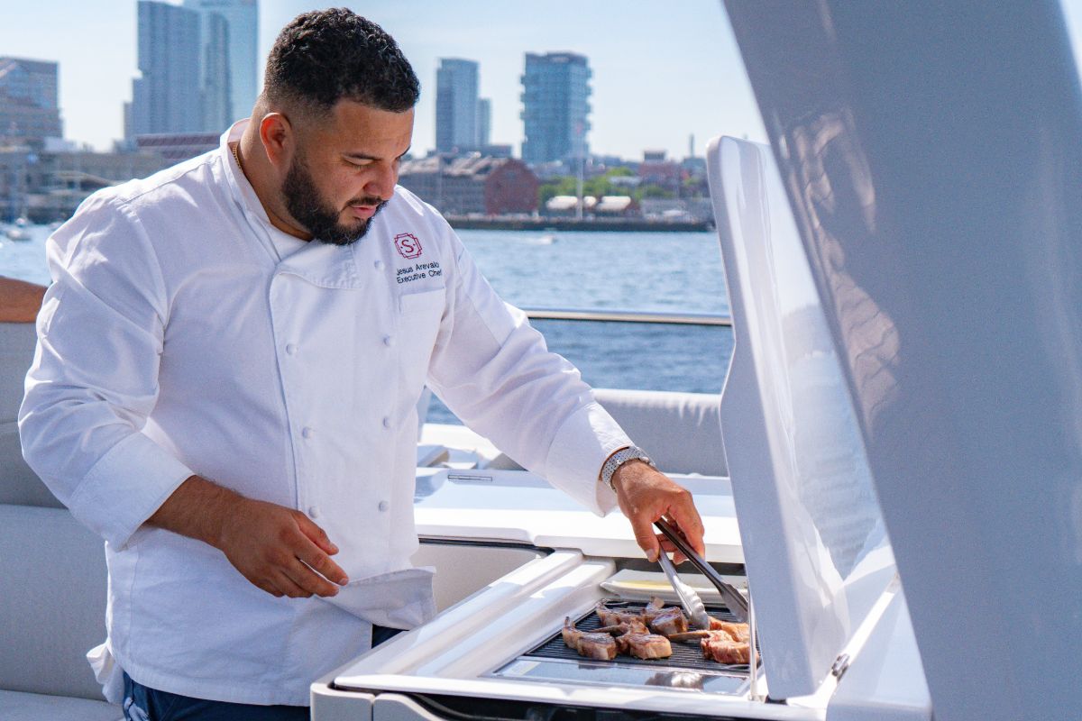 Sogno Launches Floating Italian Restaurant In Boston Harbor