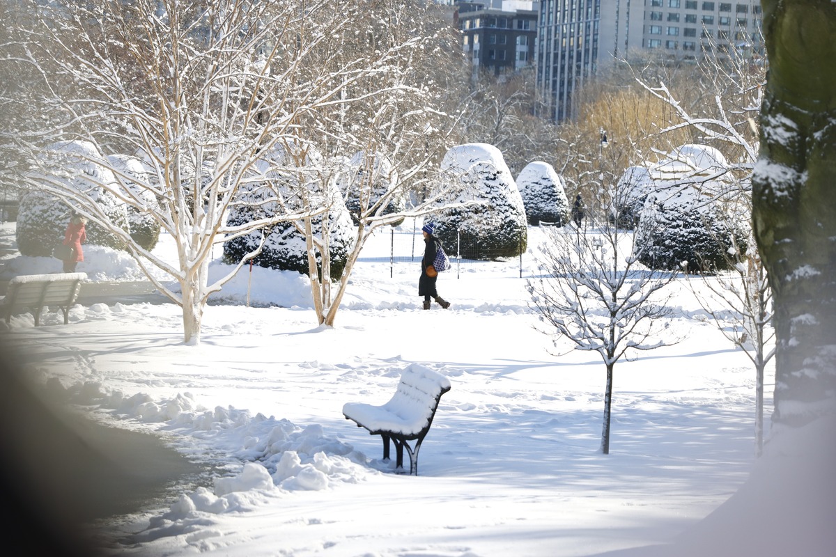 Storm To Blast Boston With Winds, Cold & More Snow This Week