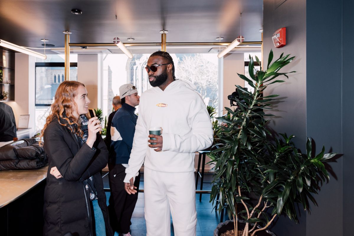 Celtics Shooting Guard, Jaylen Brown, Launches 741 Brand