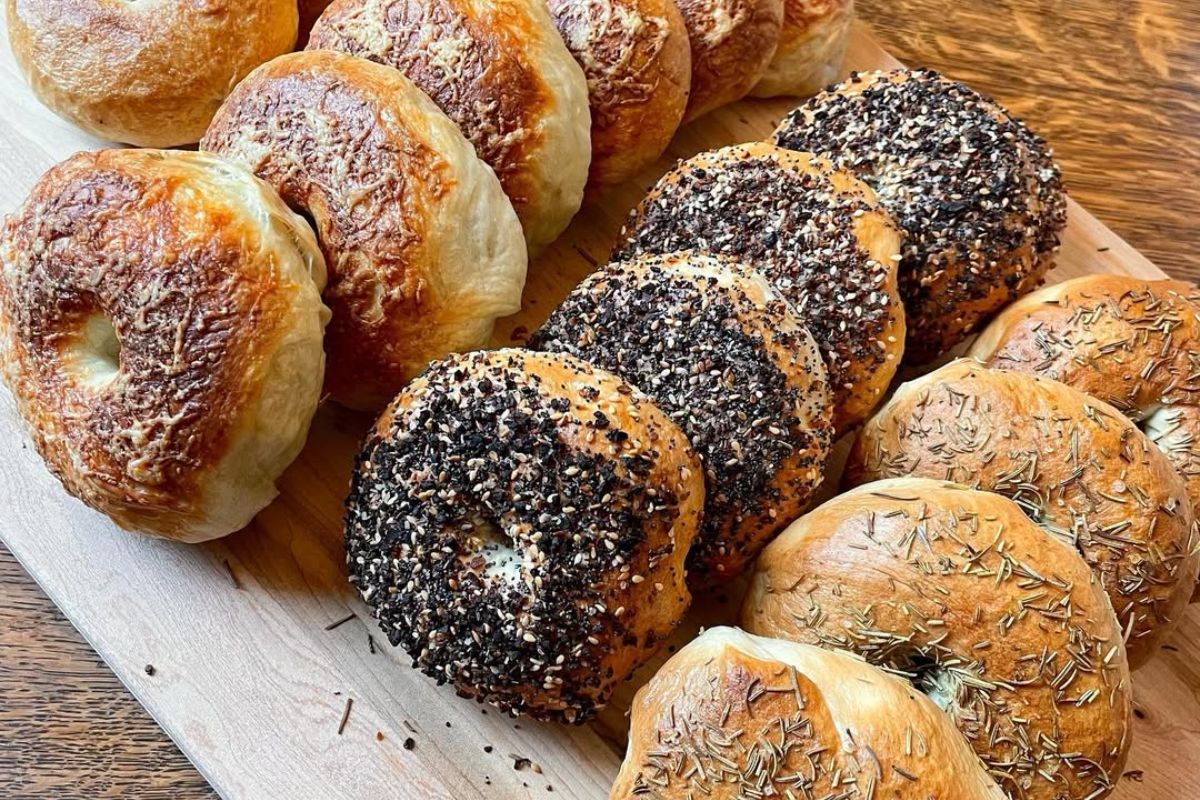 Boston's 'Most Coveted' Bagel Shop Celebrates Southie Opening This ...