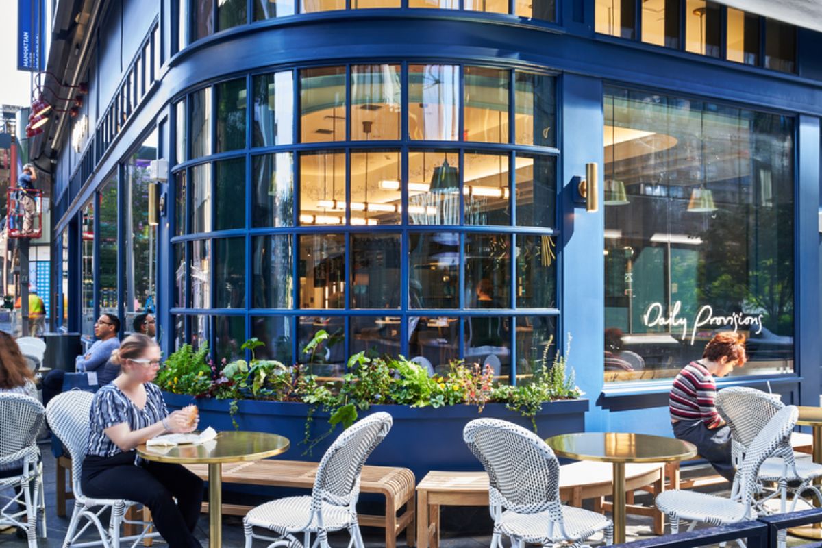 Popular NYC Cafe From Shake Shack Creator To Open In Boston