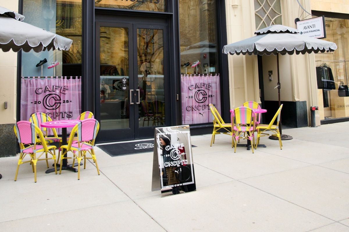 Hidden Boston Cafe Transforms Into Parisian Patio Through April 6