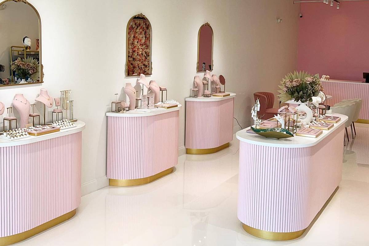 There's A New Charm Bar In Back Bay With Boston-Themed Bling