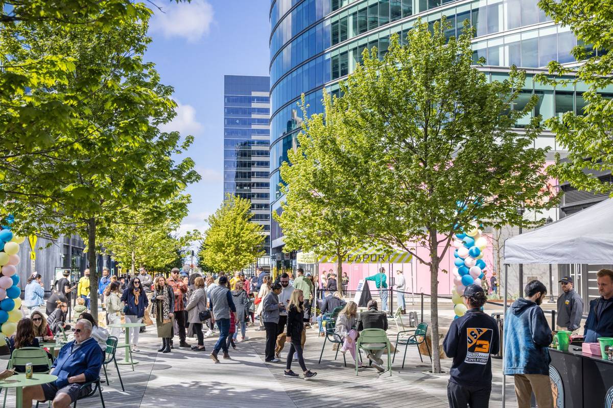 A Massive Outdoor Spring Fling Will Take Over Seaport On May 17