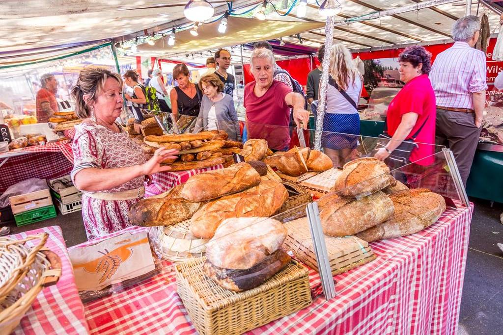 A massive Parisian street fair and bread baking competition arrives in ...