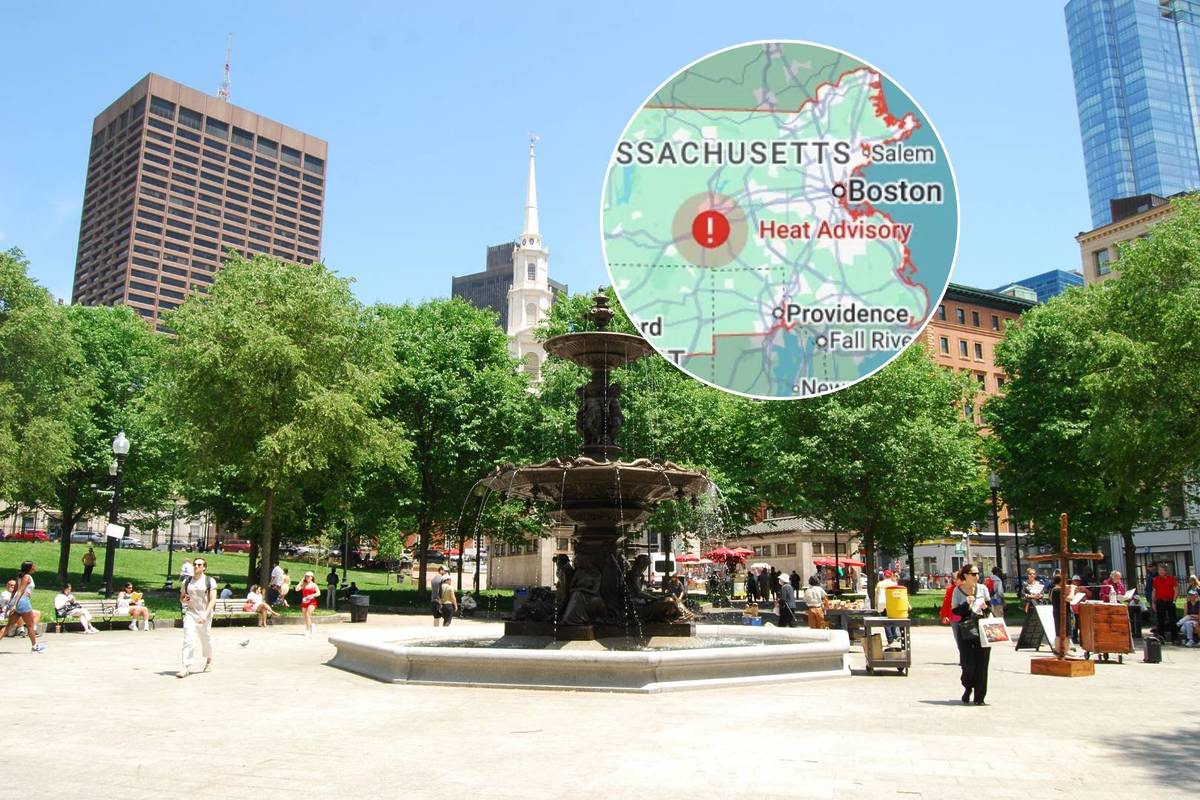 Boston Will Have 72 Hours Straight Of Nearly 100° Heat And Cloudless ...
