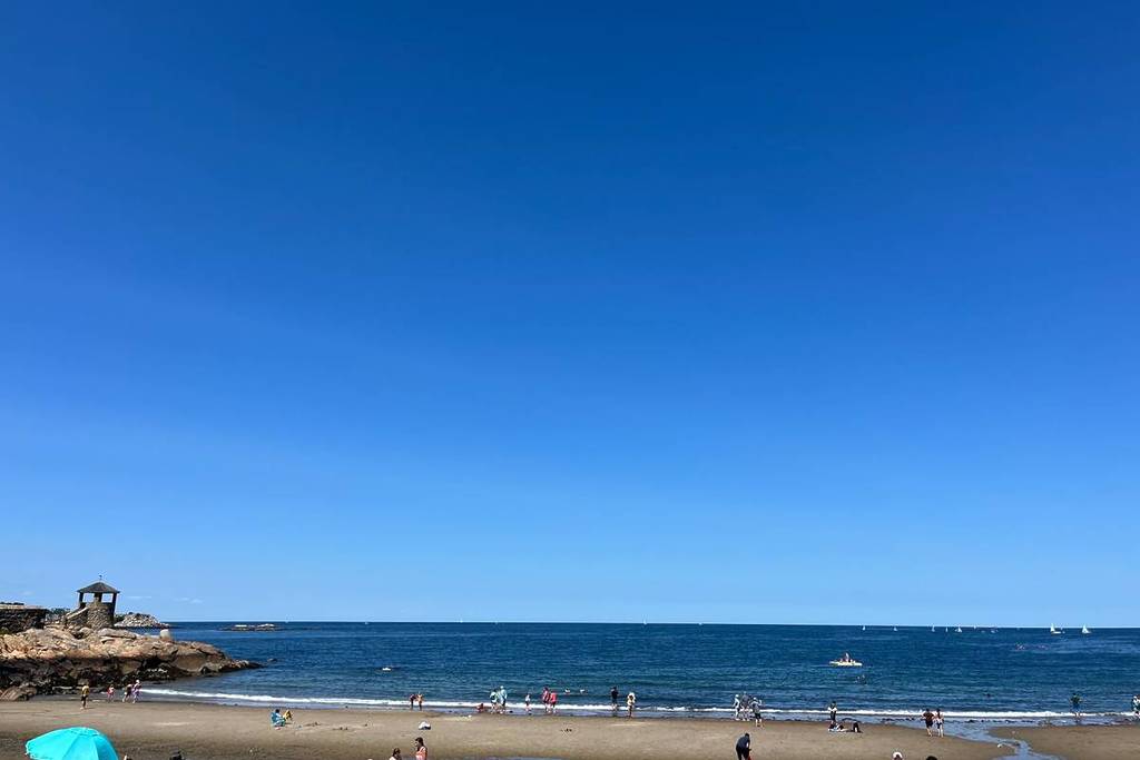 This Secluded Beach 45 Minutes From Boston Sits In A Charming Silver ...