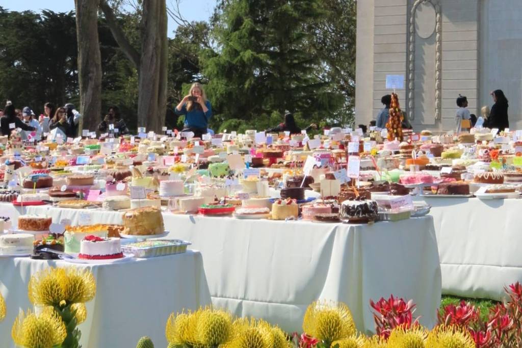 A Massive Cake Potluck With Over 300 Cakes Arrives In Boston This Fall ...