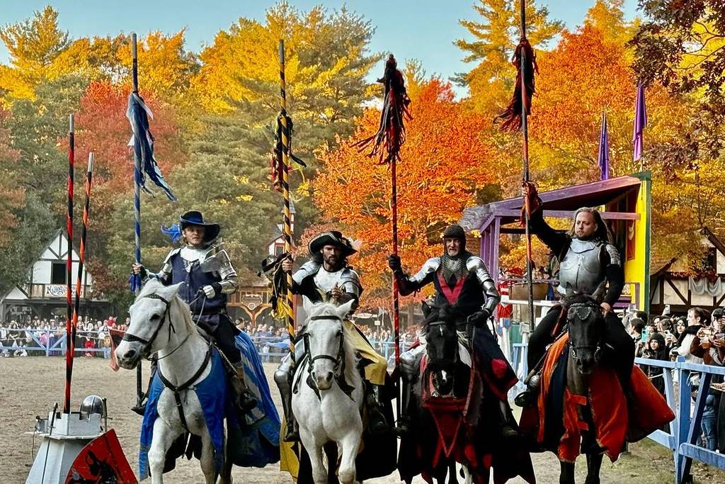 New England’s Largest And Longest-Running Renaissance Festival Returns ...