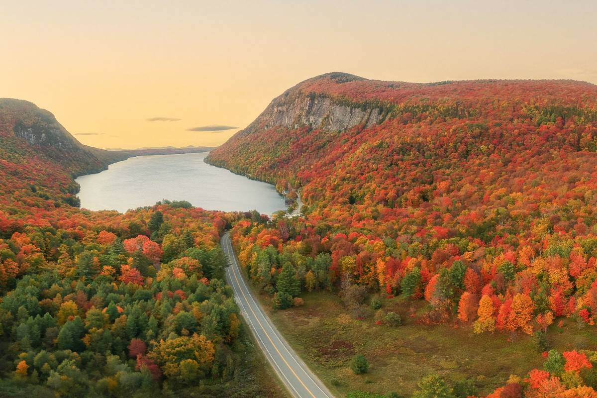 The Best Time To Plan Your New England Fall Foliage Getaway For Peak ...