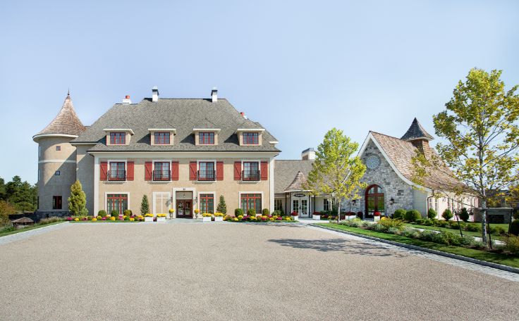 This 7,000-Square-Foot French Manor House 45 Minutes From Boston Feels ...